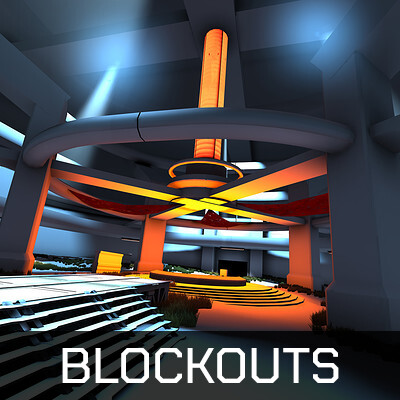 ArtStation - Blockouts