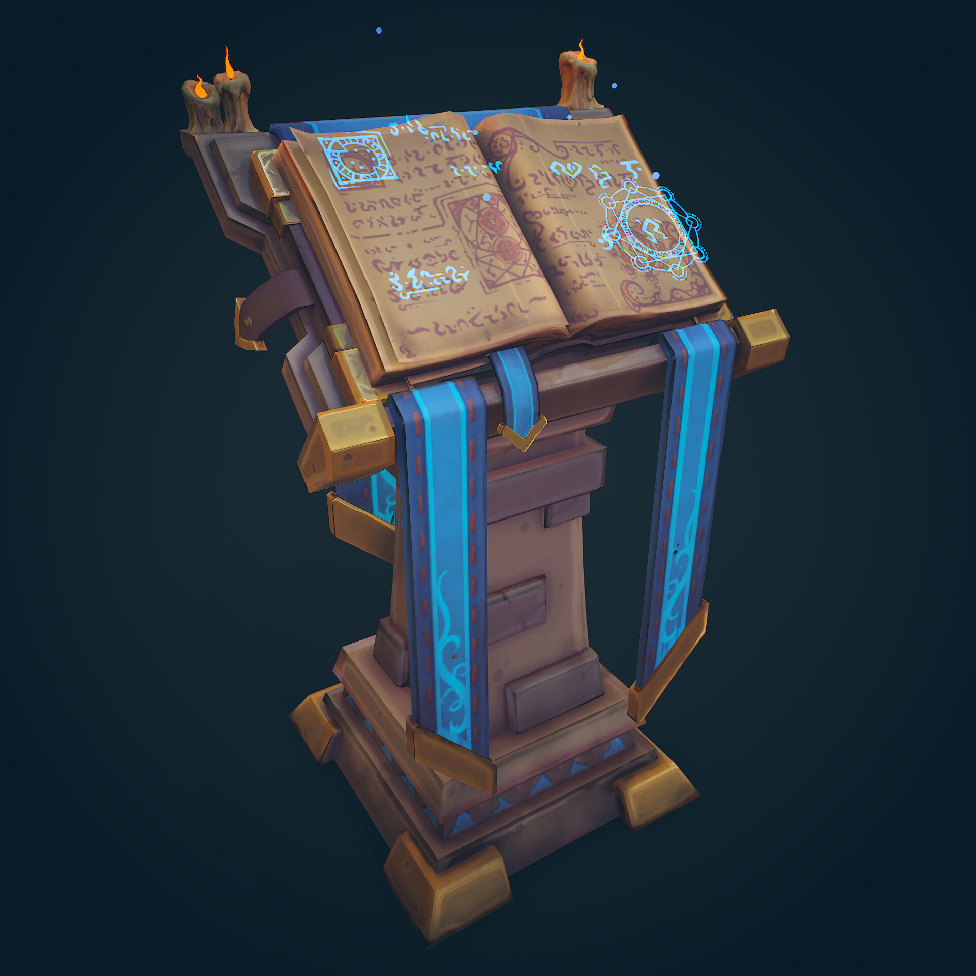 ArtStation - Magic Altar