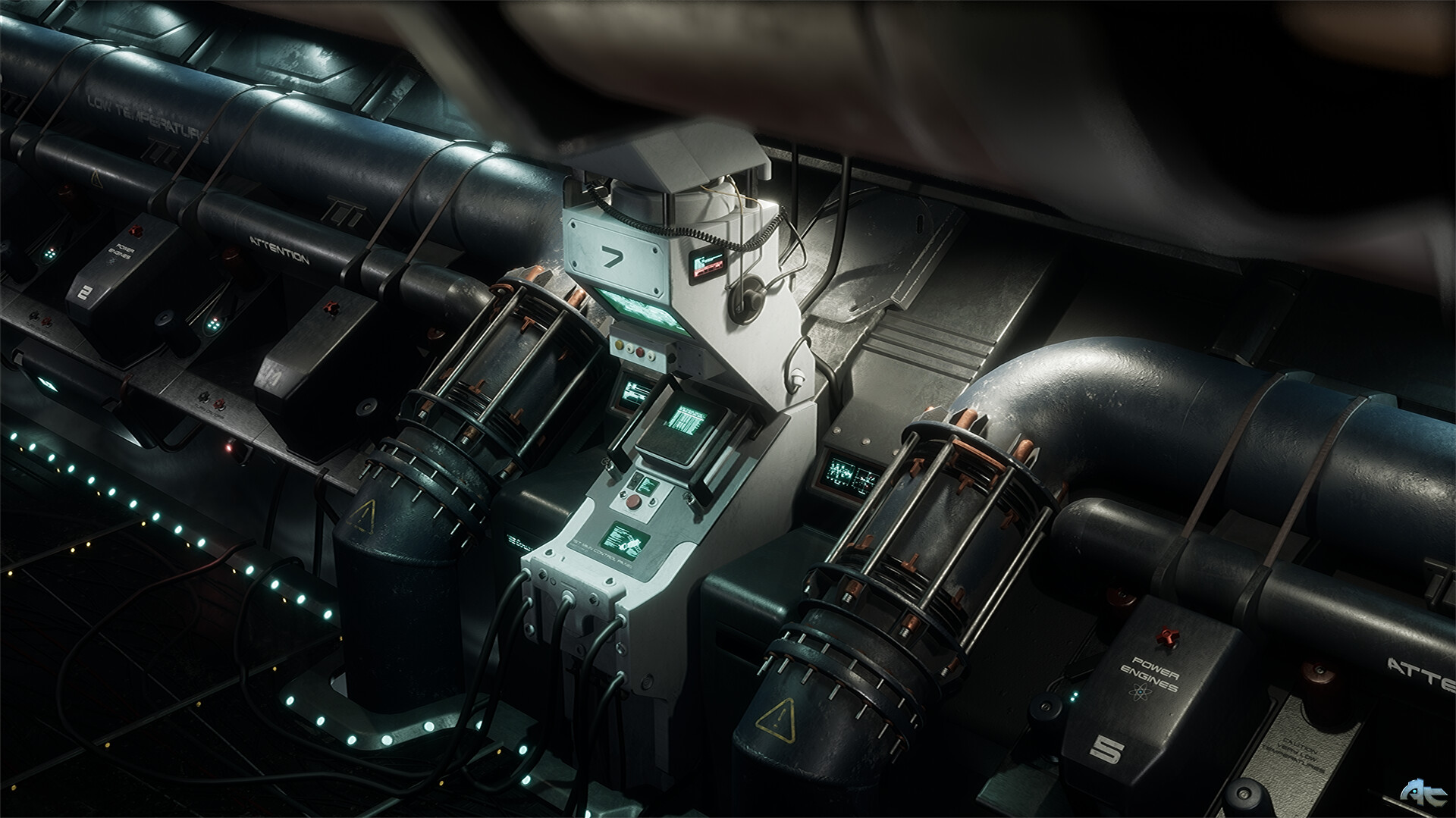 ArtStation - Star Citizen Art Test