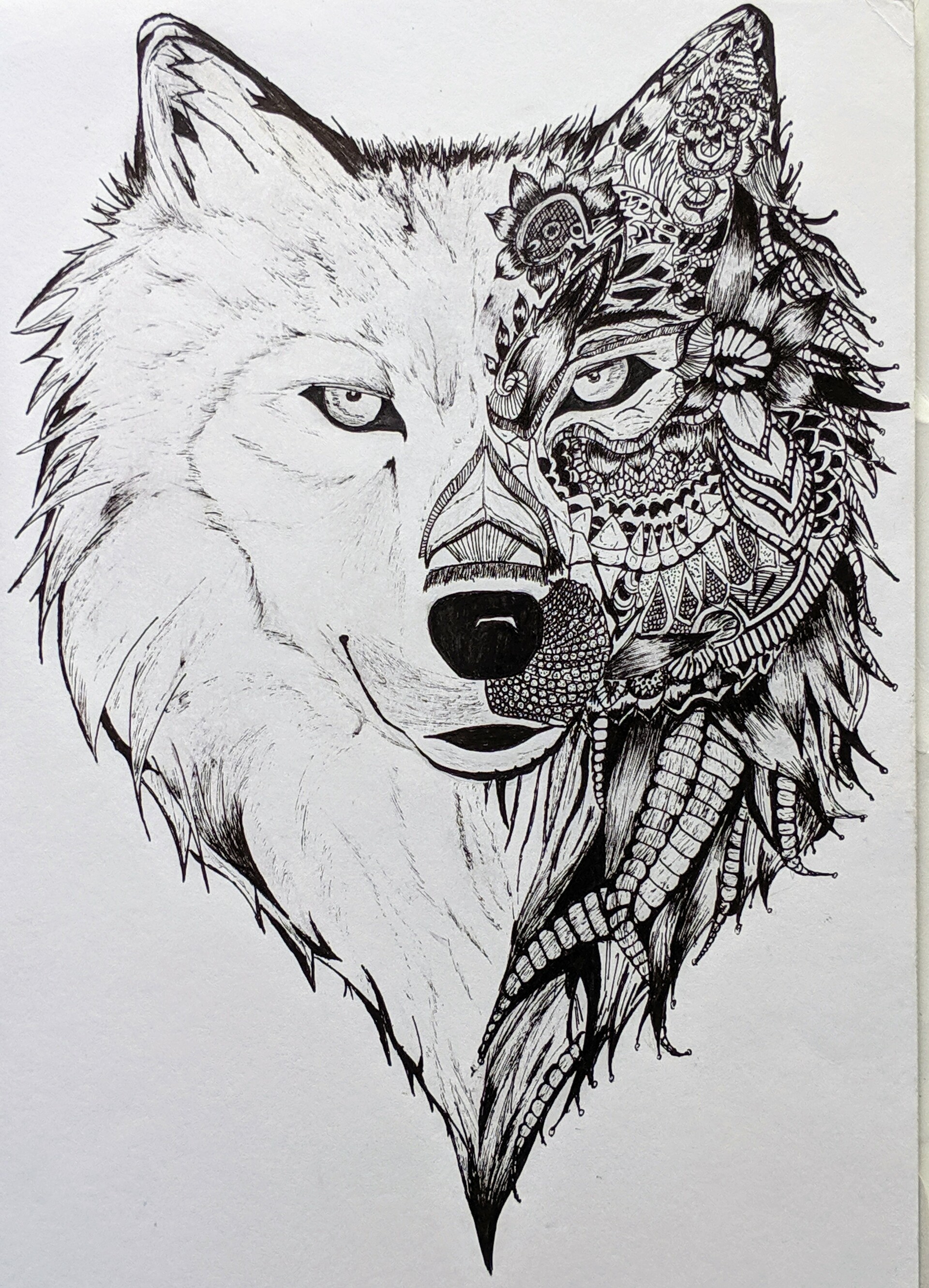 ArtStation - Ink_animals_elements