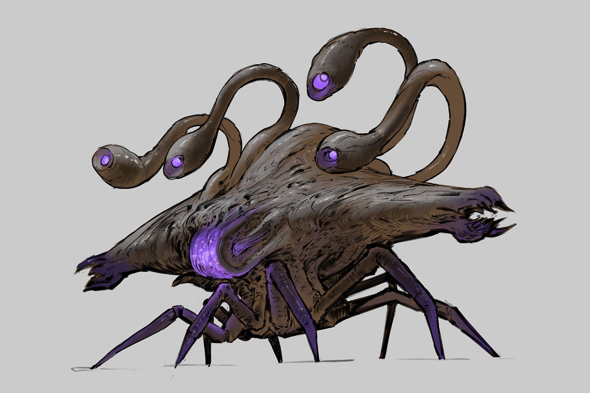 ArtStation - Project Origin - Creatures