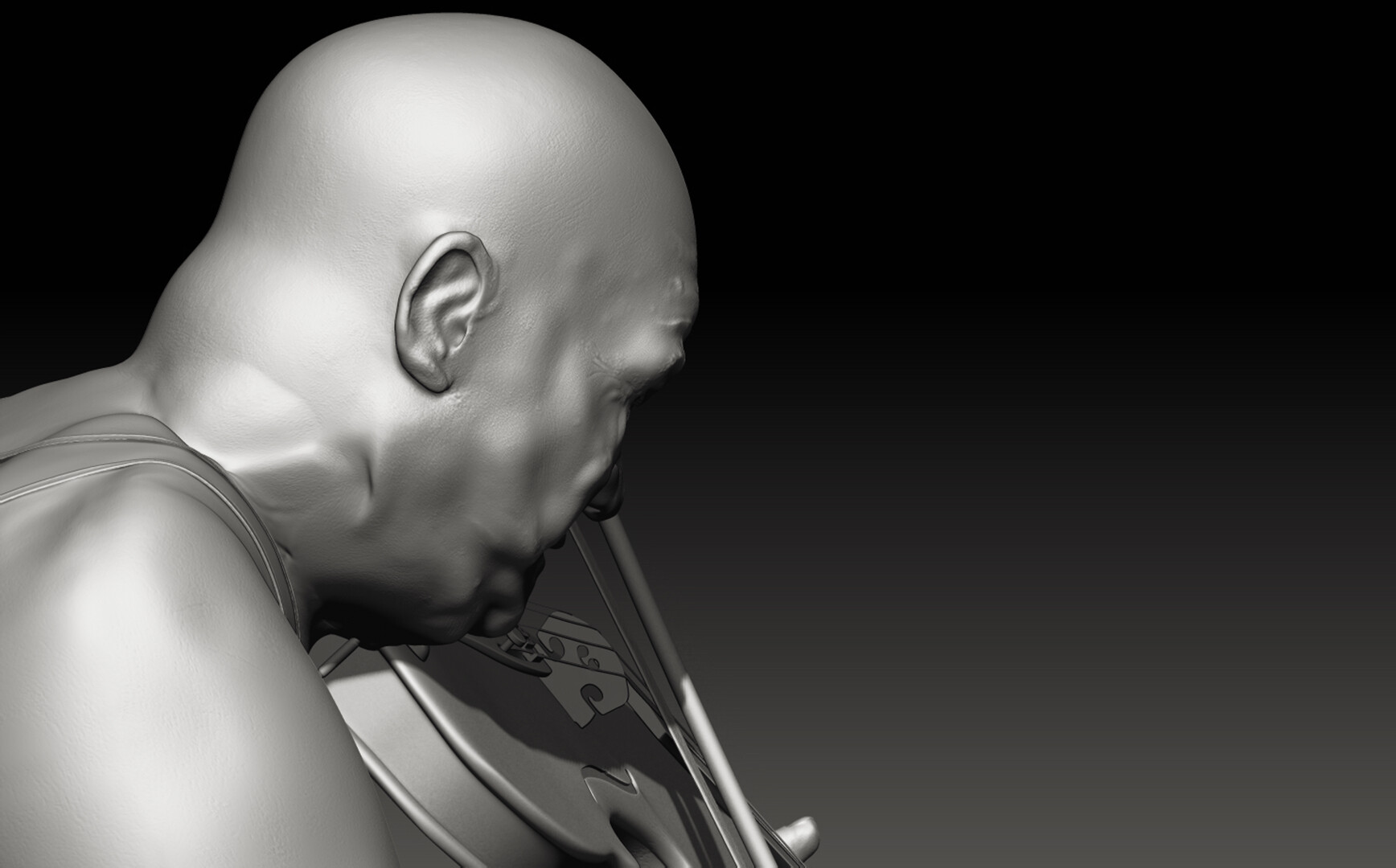 ArtStation - Fiddle Player