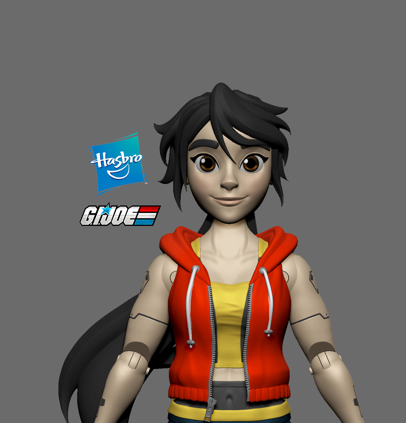 ArtStation - Hasbro Workshop: Personal Trainer Jinx