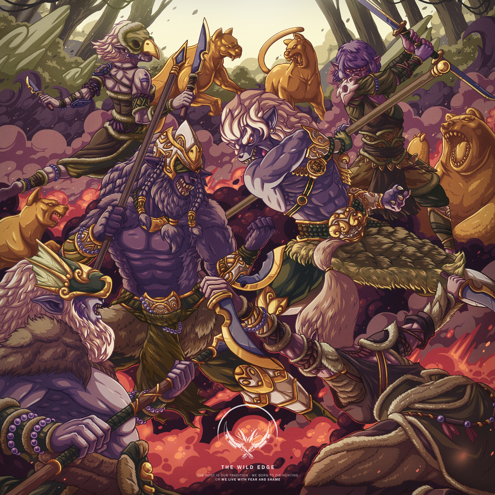 ArtStation - Wild Edge