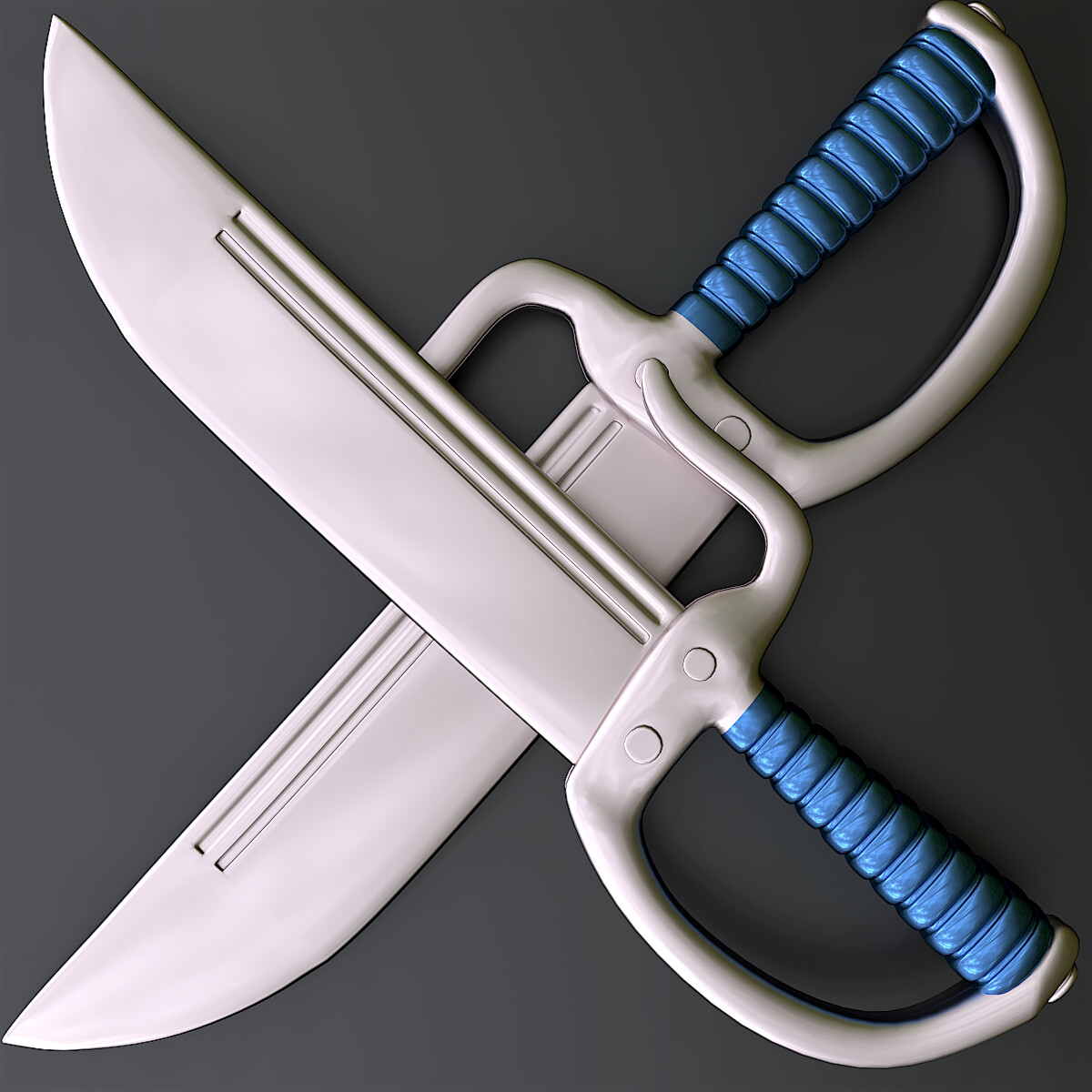 ArtStation - Double Sword