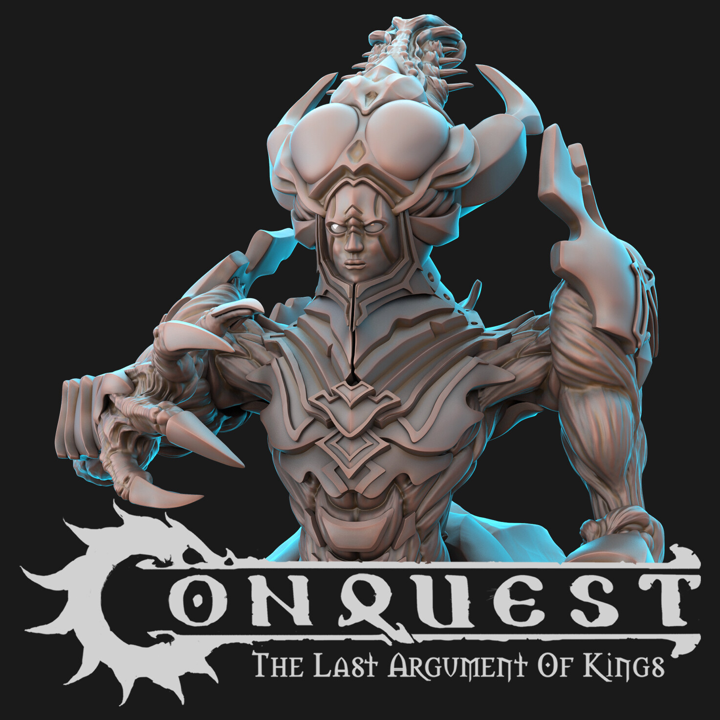 ArtStation - The Spires // Abomination