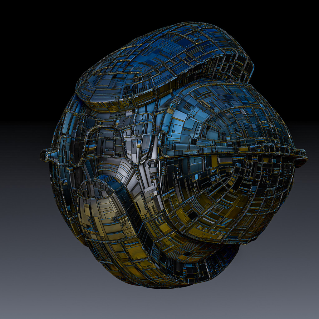 ArtStation - Space sphere