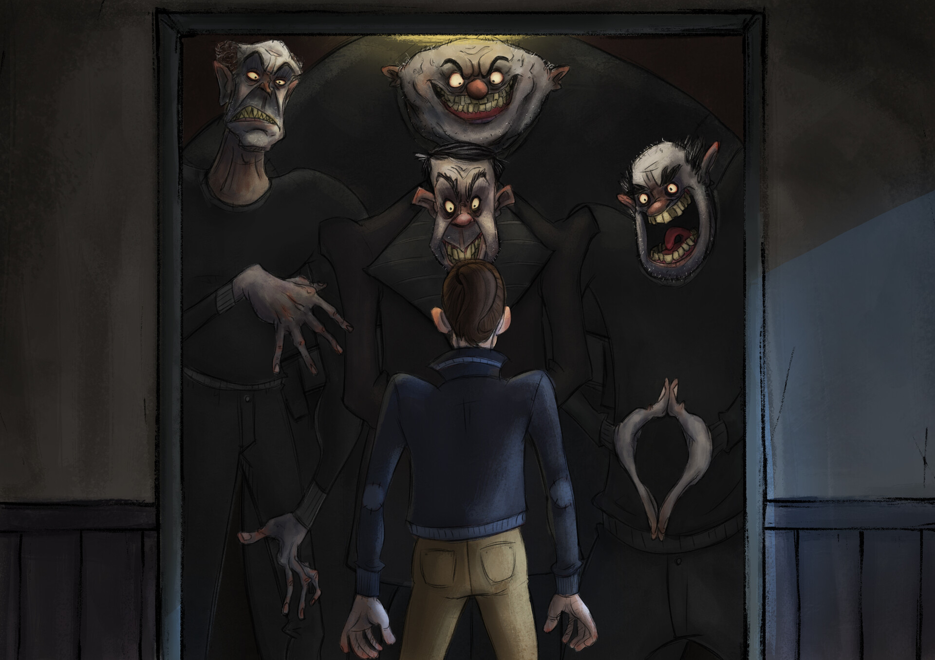 ArtStation - The Neighbours