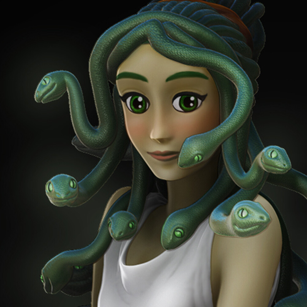 ArtStation - Medusa