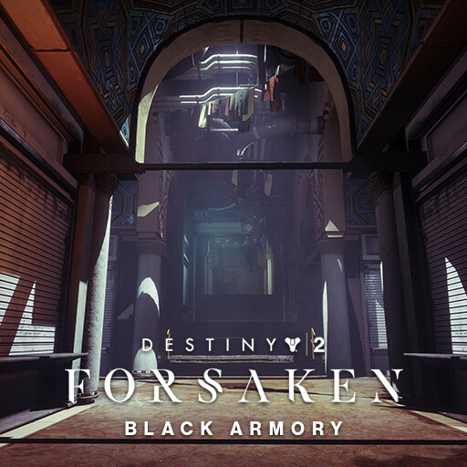 ArtStation - Destiny 2 : Annex - Environment Lighting