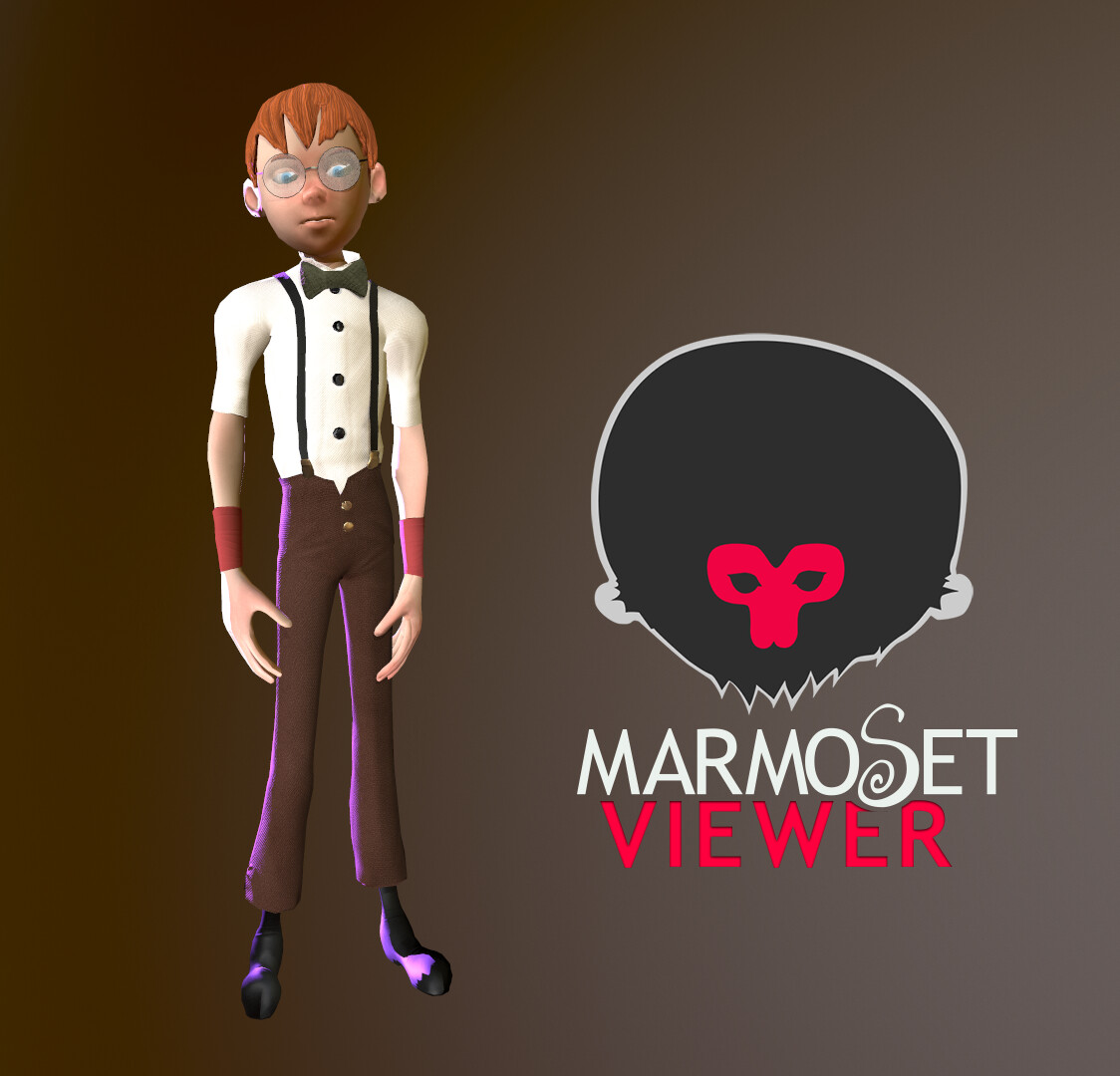 ArtStation - "Leo & berry" 3d