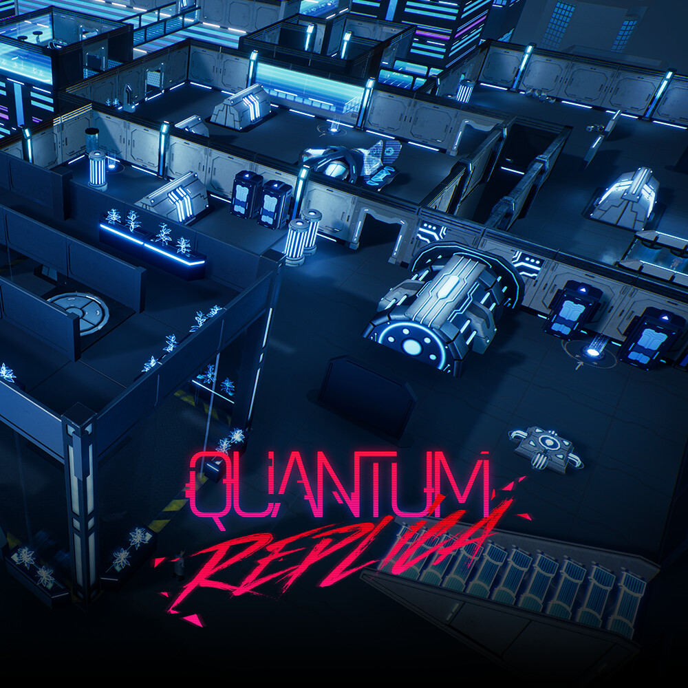 ArtStation - Quantum Replica - Final Platform