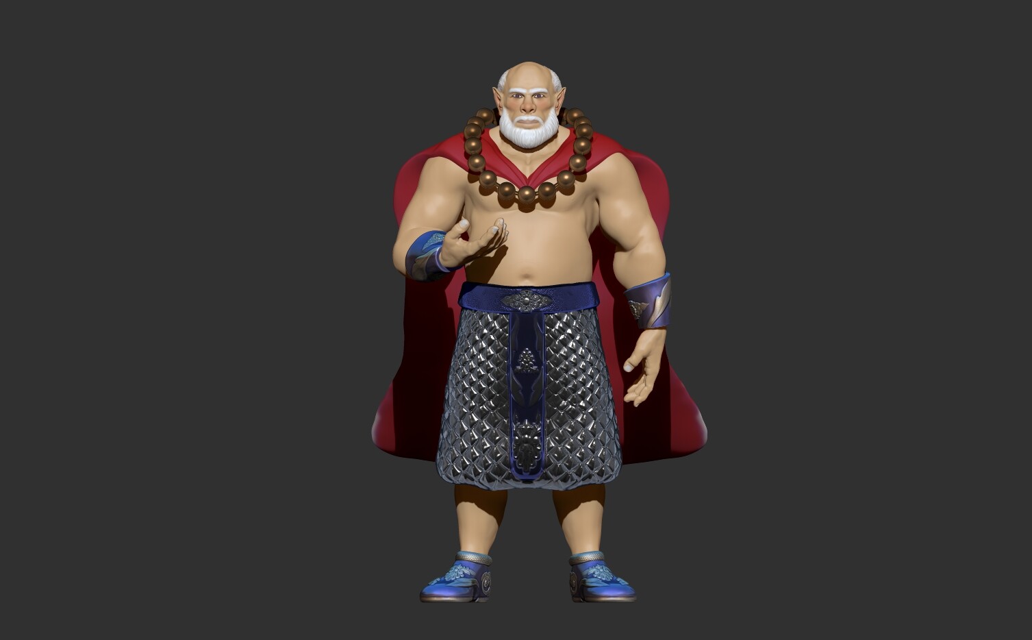 ArtStation - myanmar old man