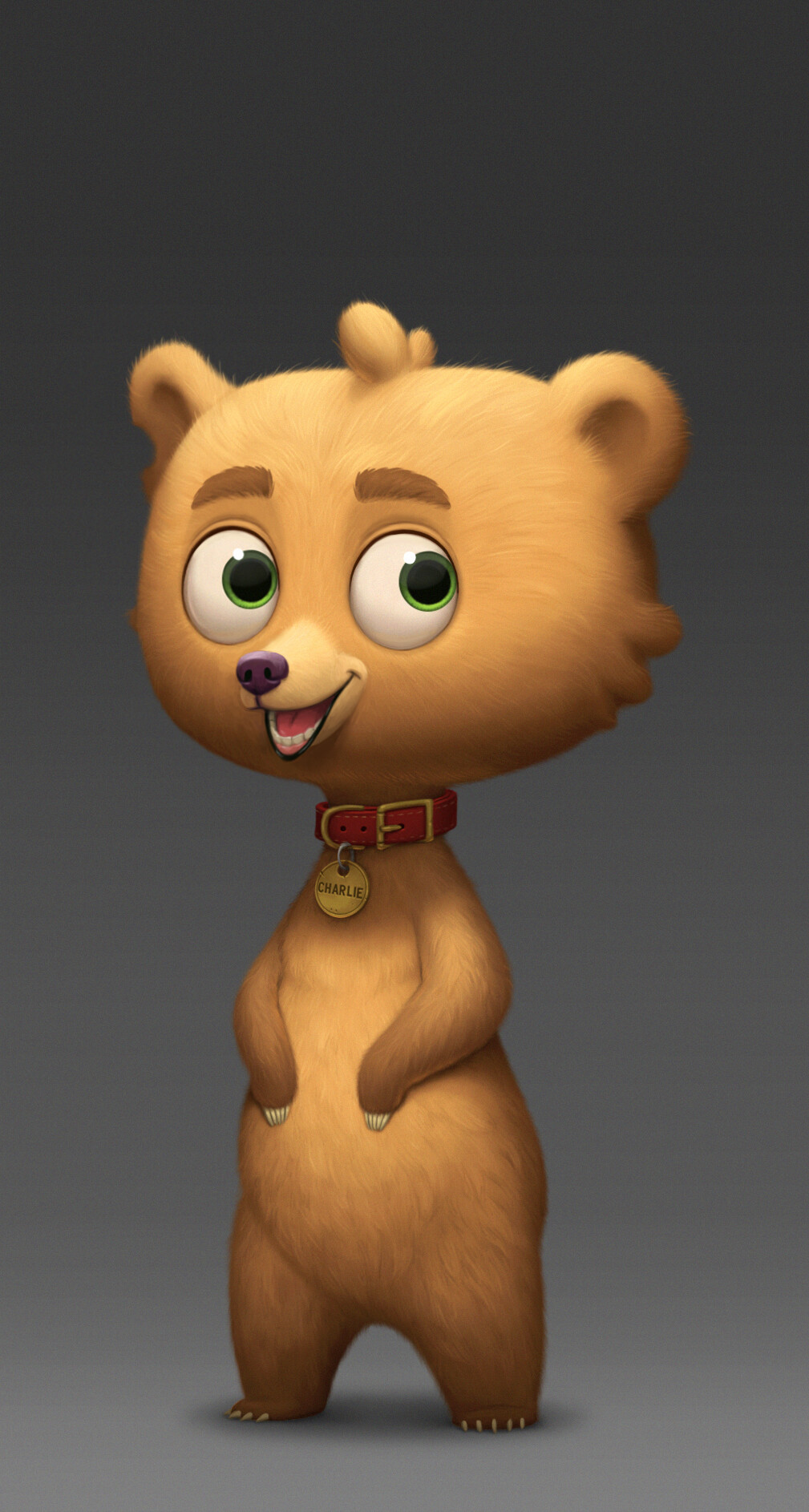 ArtStation - Return To Sender: Charlie