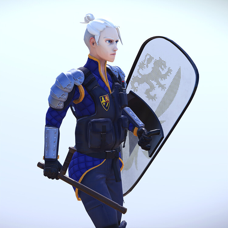 ArtStation - CMS Medieval Riot