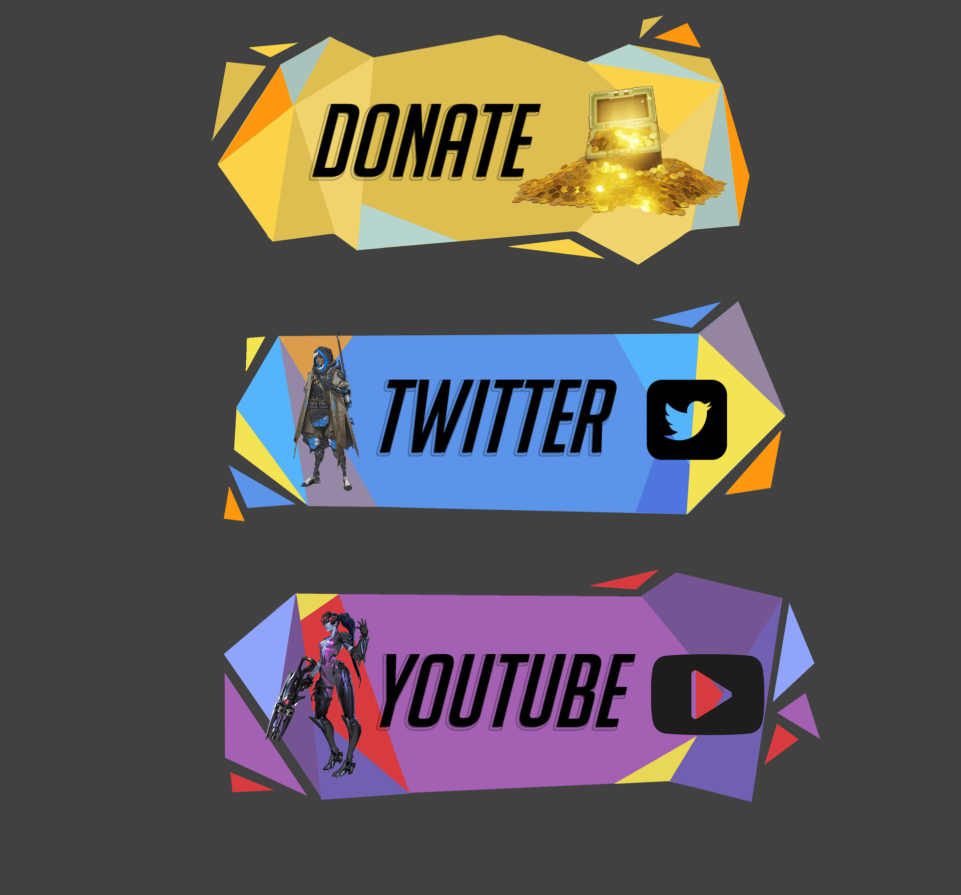 ArtStation - Twitch design