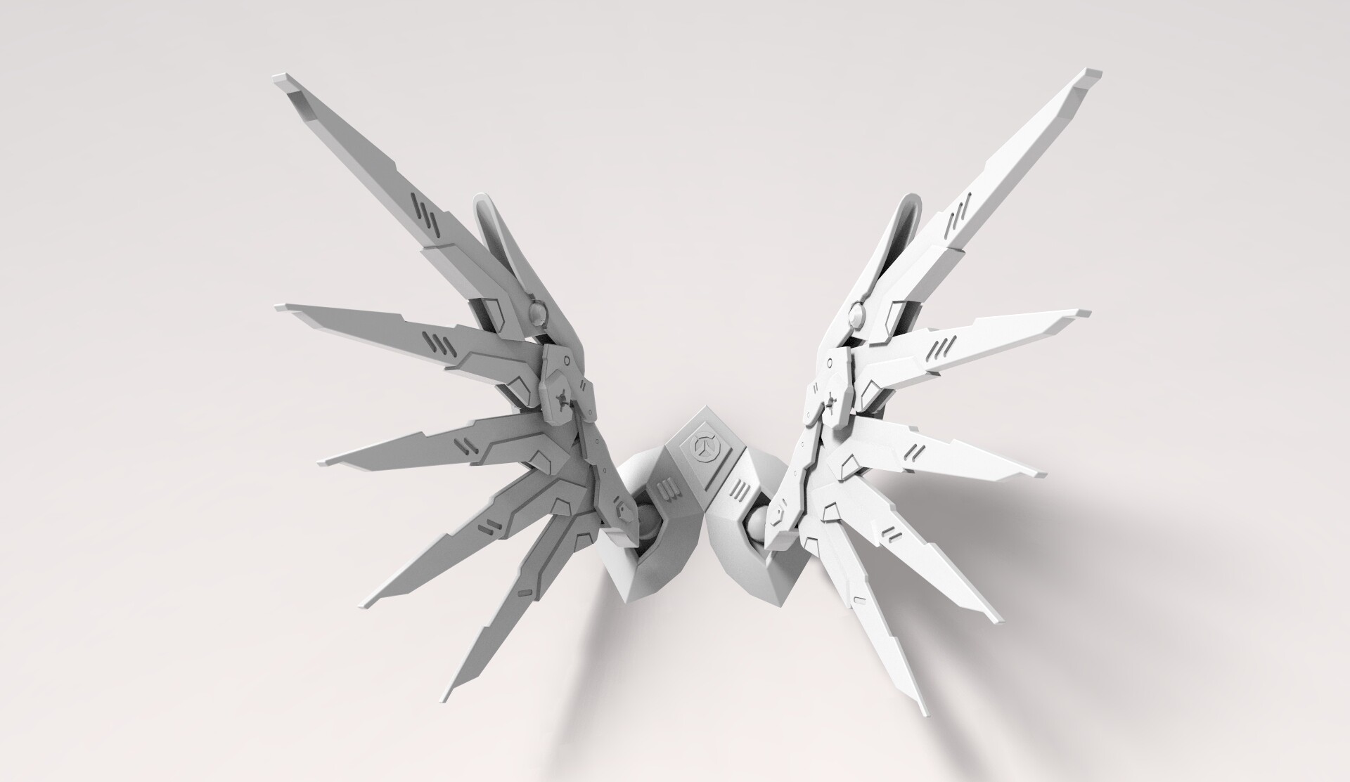 ArtStation - Mercy Wings