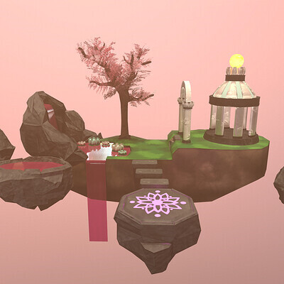 ArtStation - Spirit World