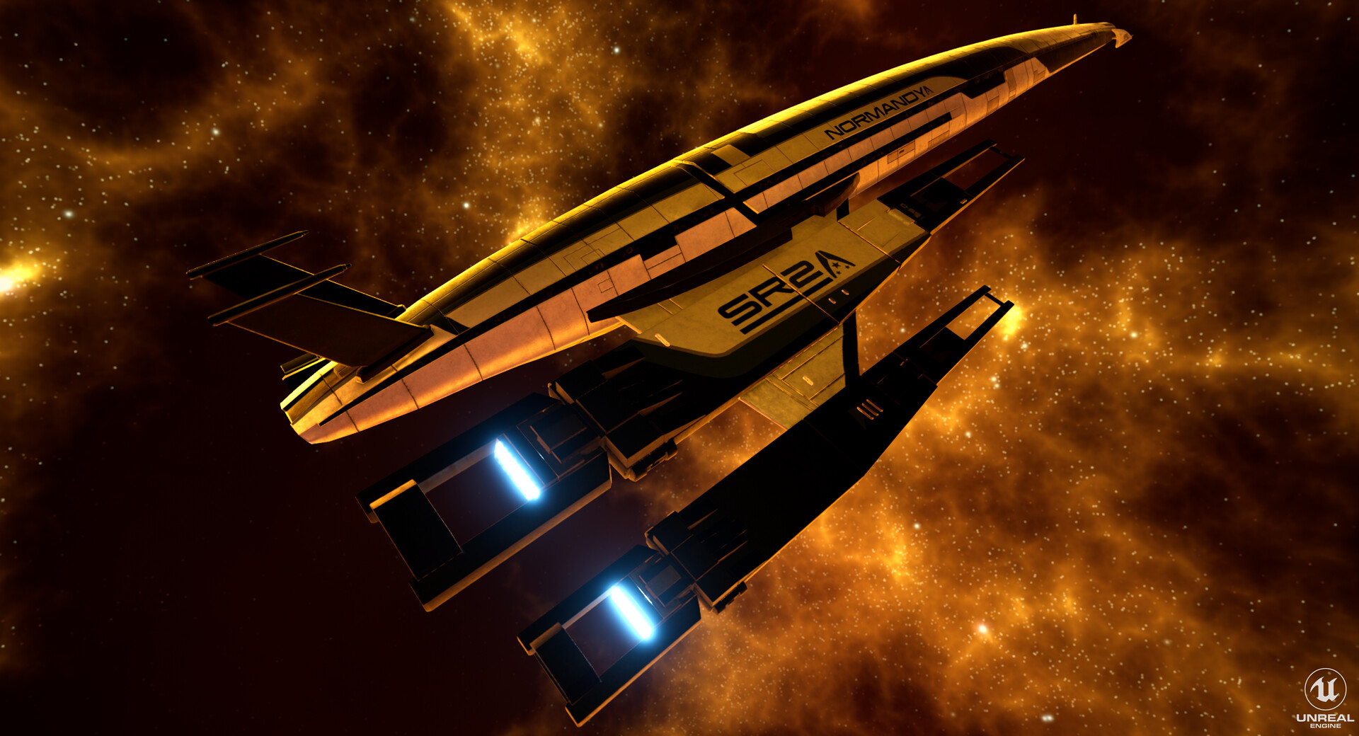 ArtStation - Normandy SR-2