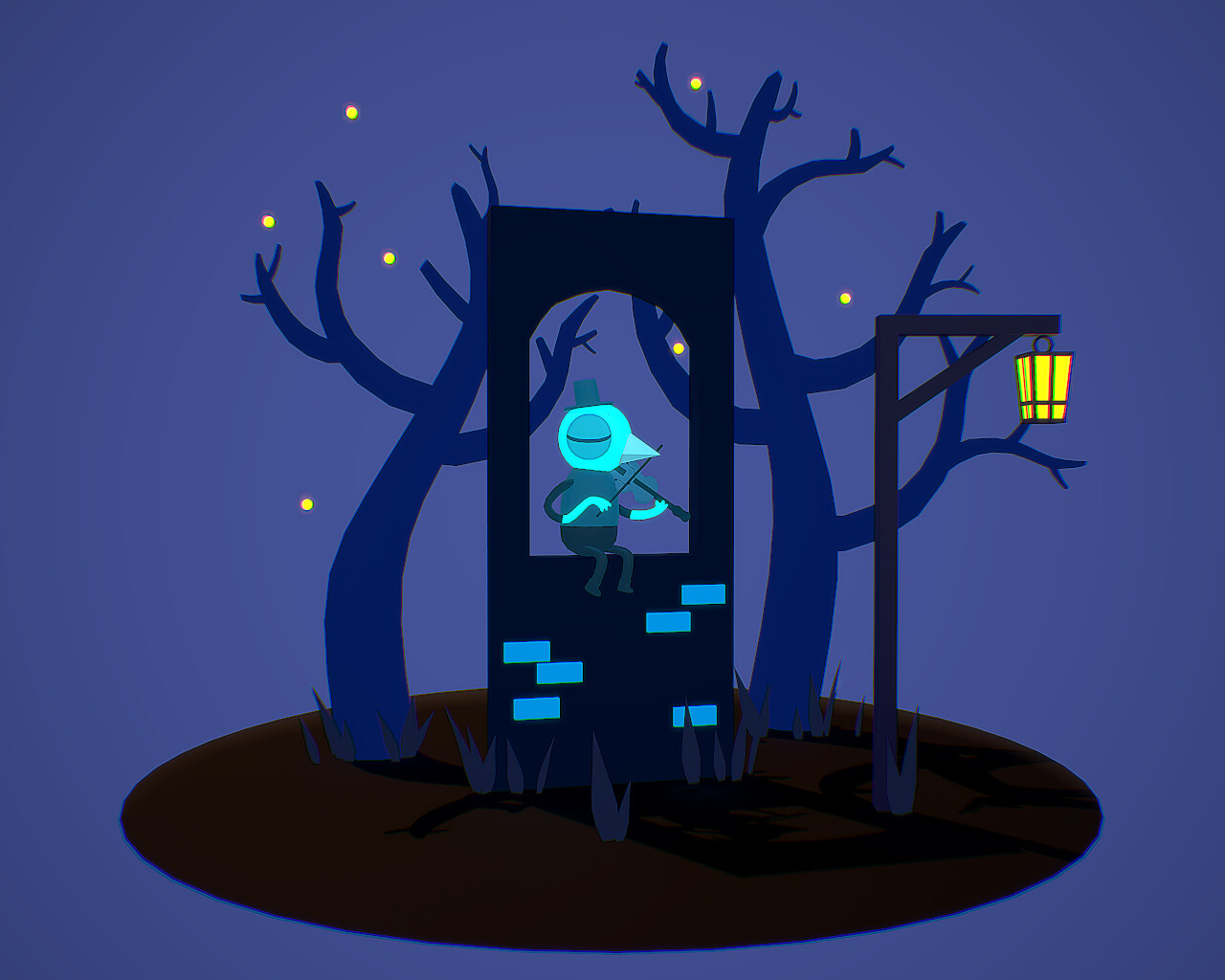 ArtStation - Deep Hollow Hollerer