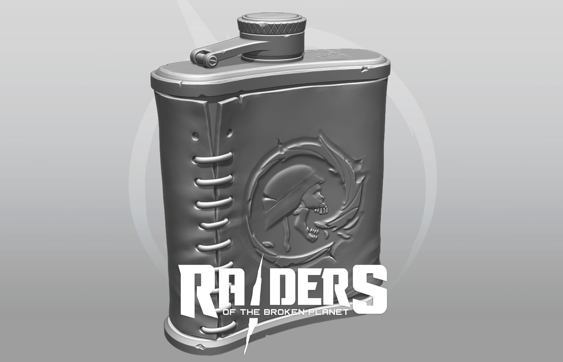 ArtStation - Flask Prop - Raiders of the Broken Planet