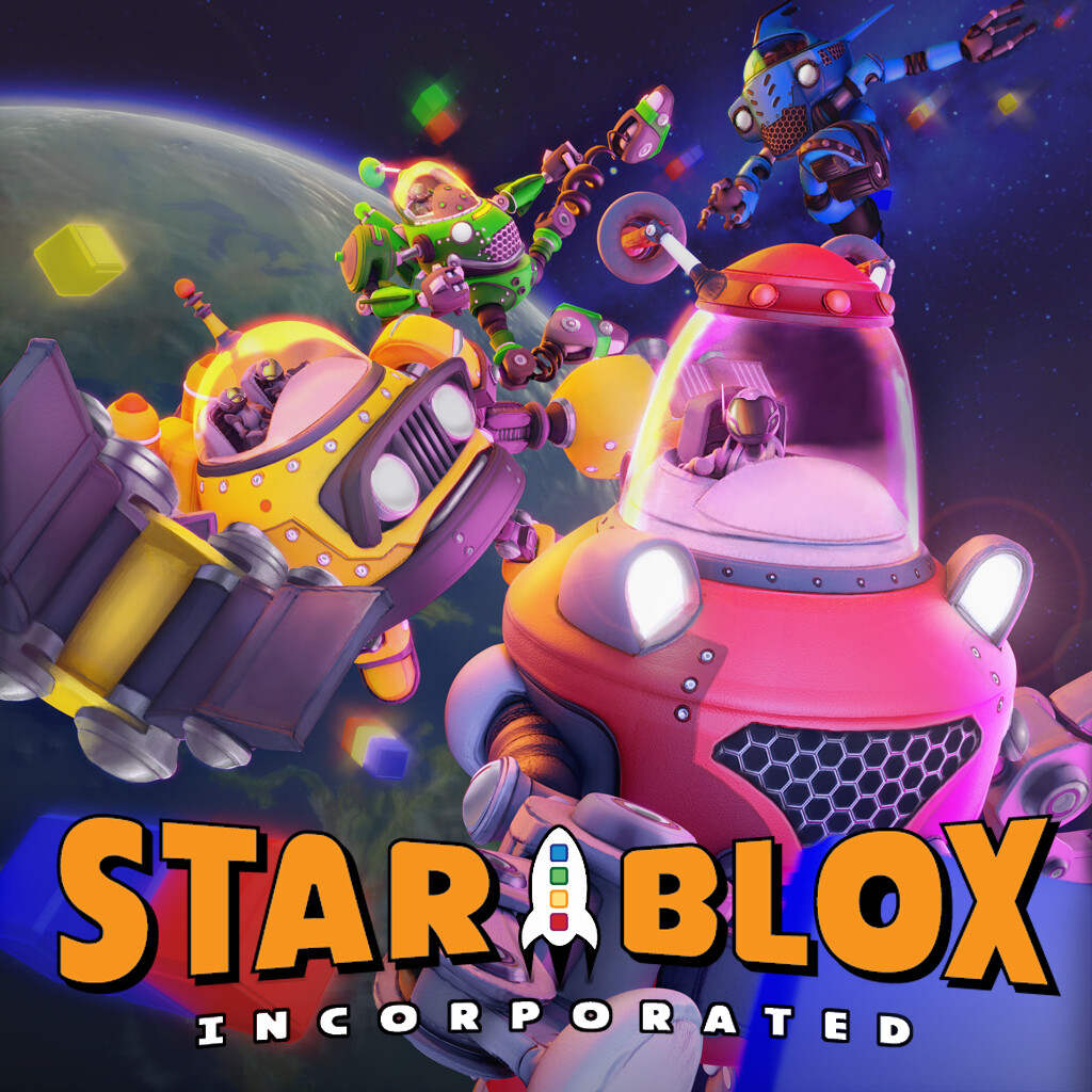 ArtStation - StarBlox
