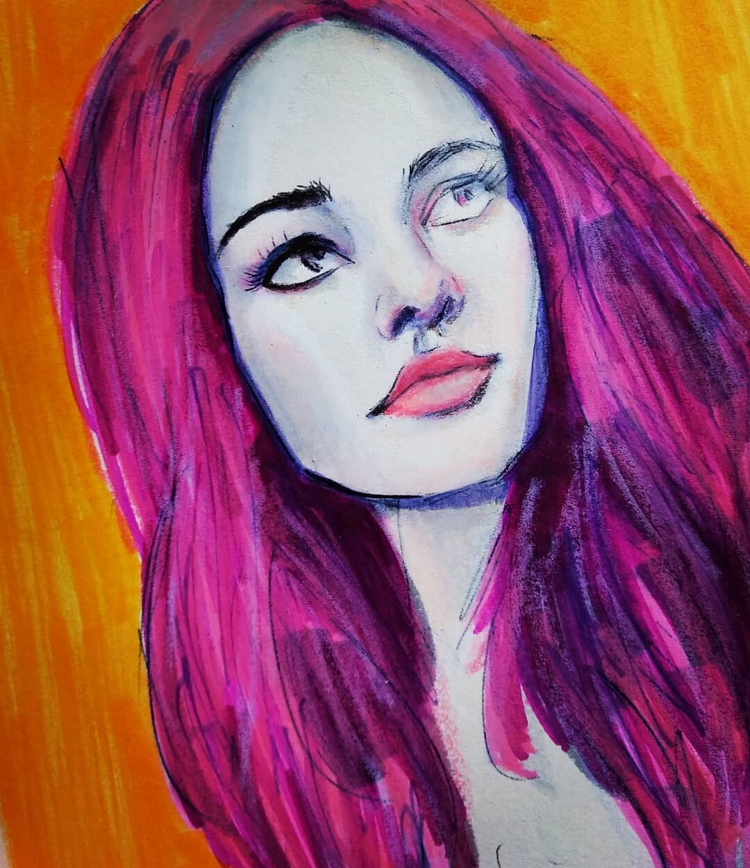 ArtStation - Mixed media portraits