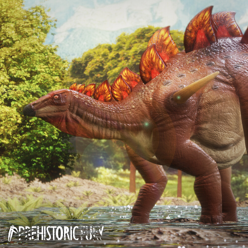 ArtStation - Mongolostegus - Prehistoric Fury