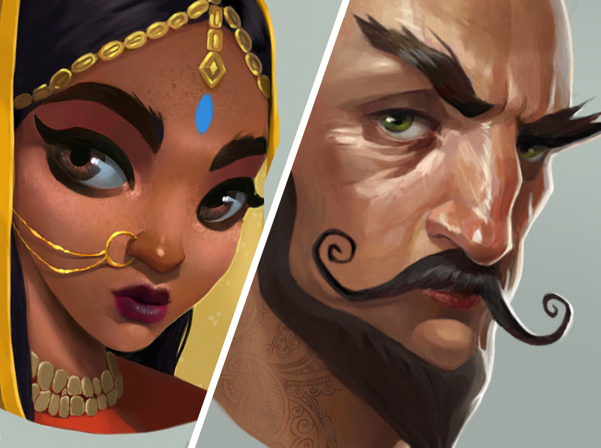 ArtStation - CHARACTER DESIGN