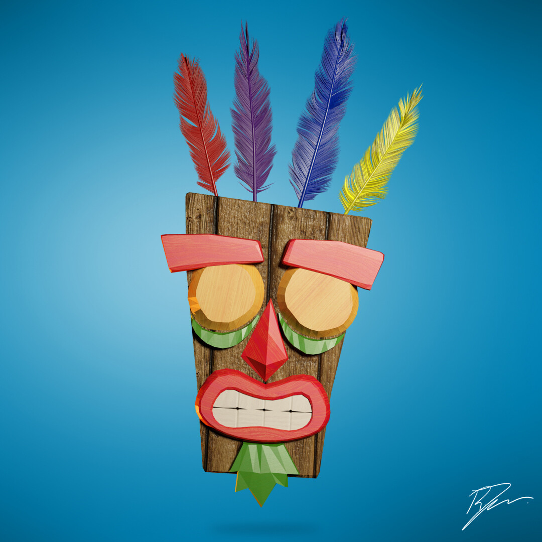 ArtStation - Aku Aku