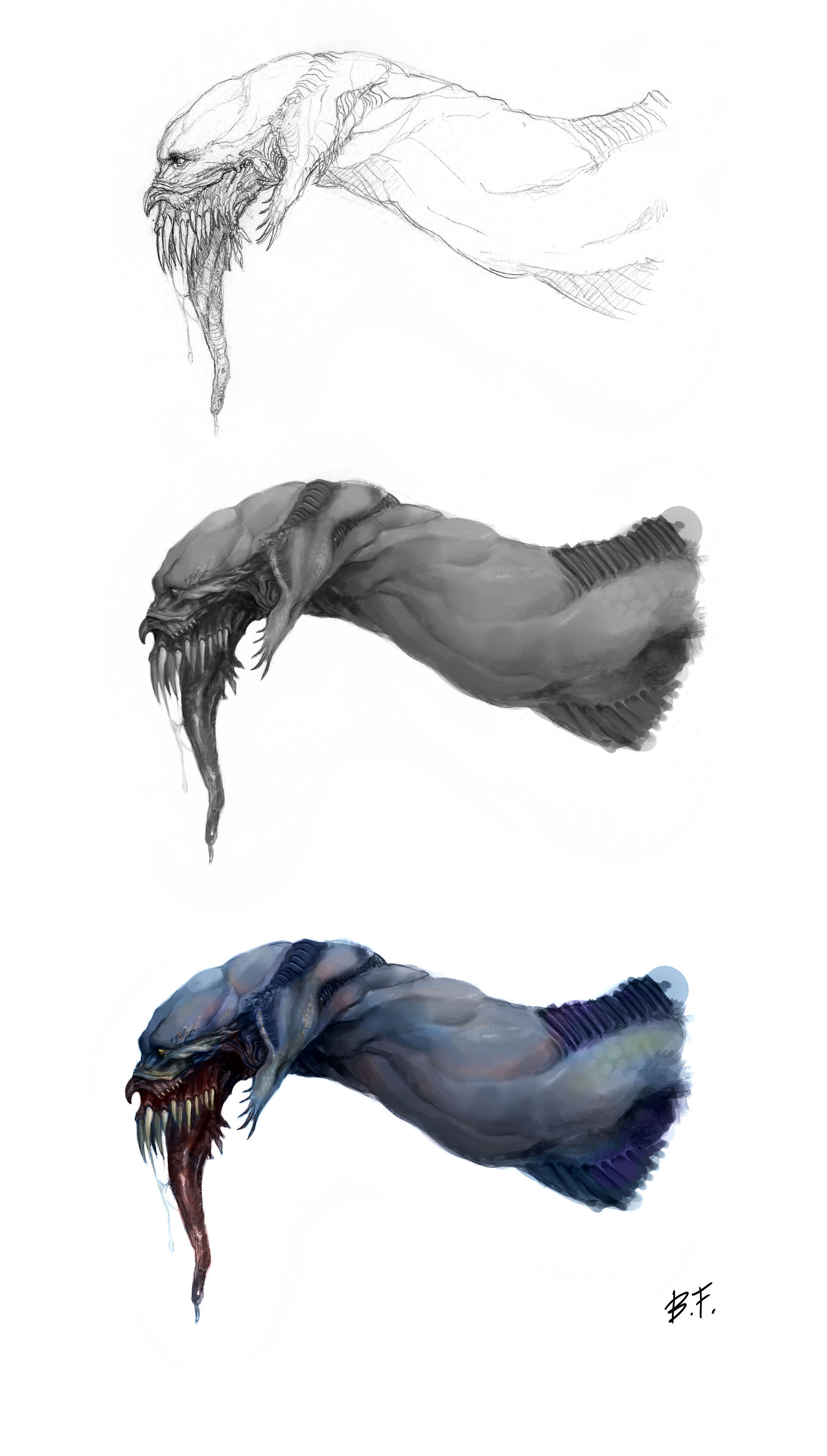 ArtStation - Monsters studios.