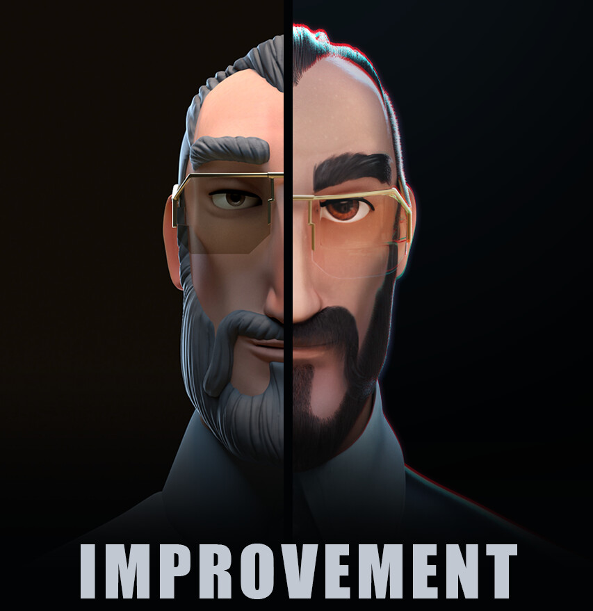 ArtStation - Justin Pin - Improvement Part 3 (FAN ART)