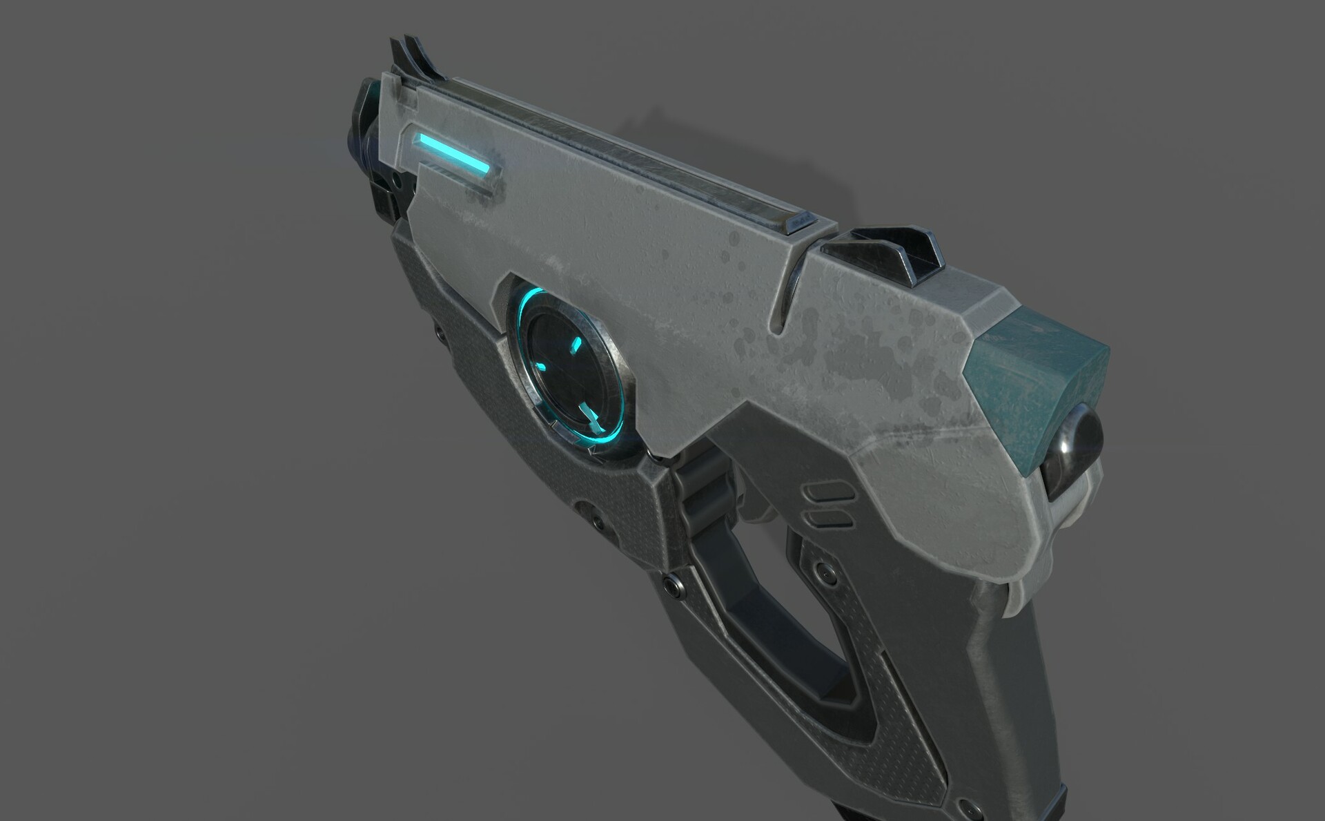 ArtStation - Tracer Gun Texturing