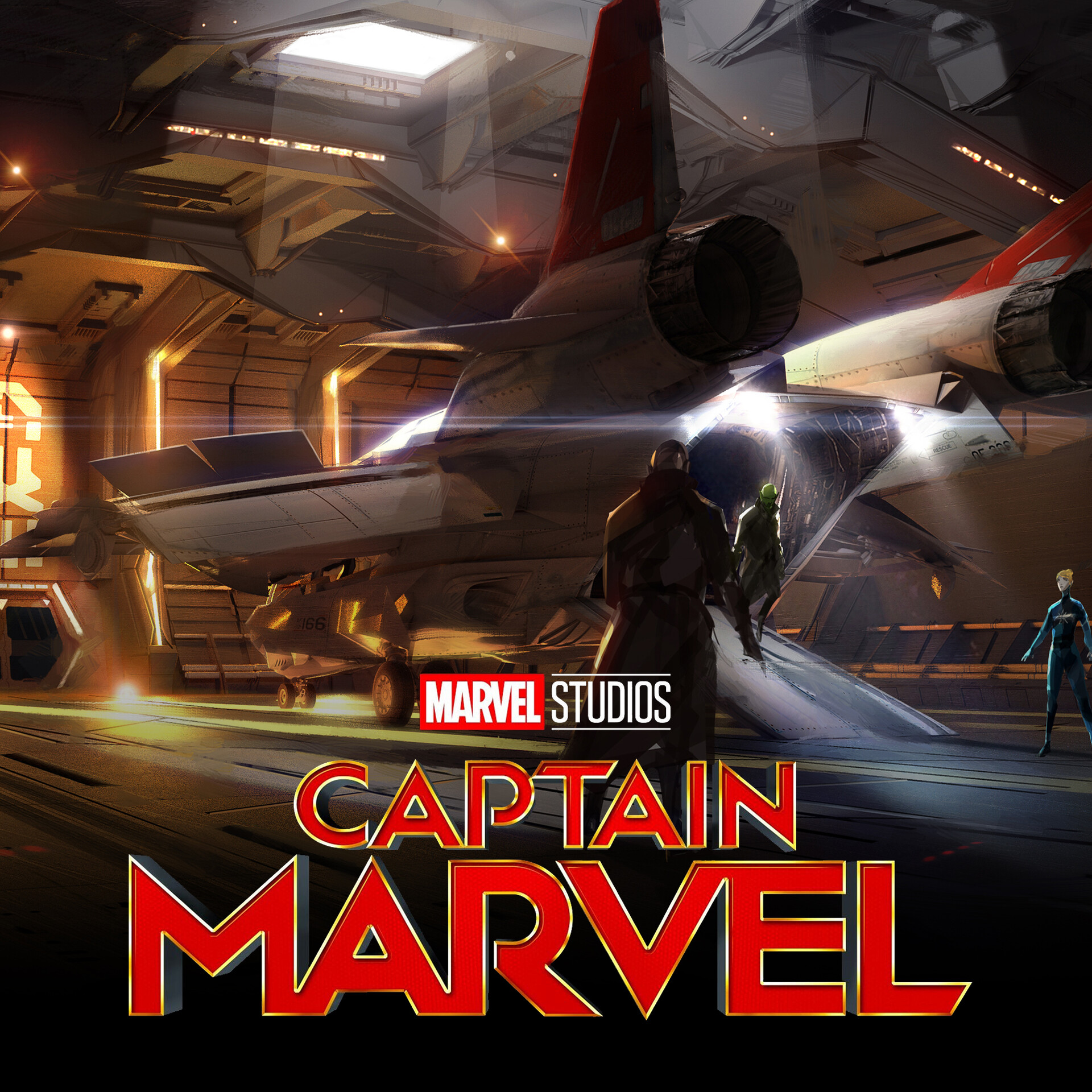 ArtStation - CAPTAIN MARVEL: Mar Vell's Cruiser Interior