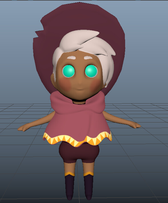 ArtStation - Ghostly Wizard Character Rig and Animations