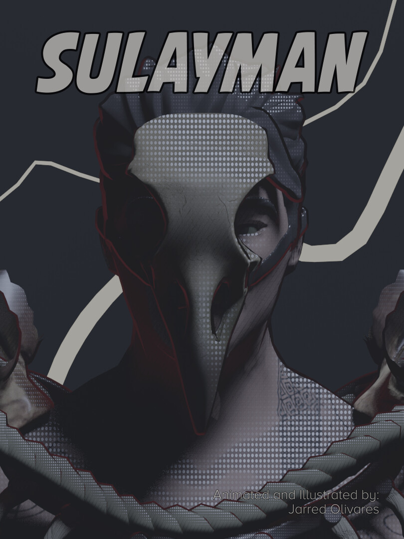 ArtStation - Sulayman - Animated 3D Comic