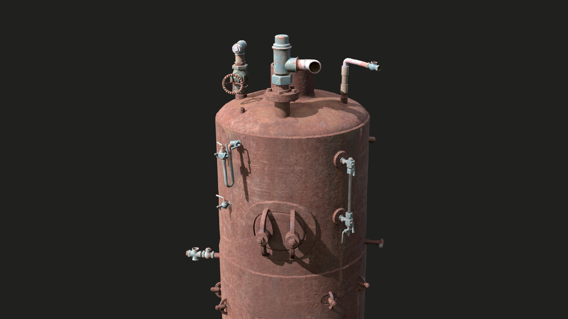 ArtStation - Steam Boiler