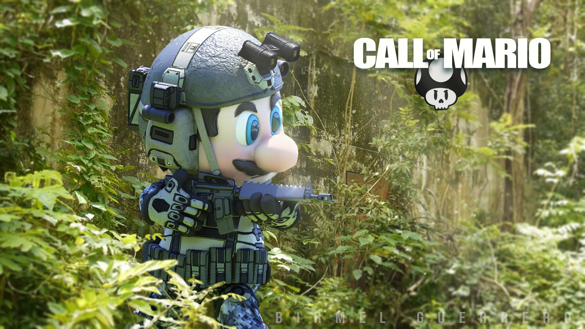 ArtStation - Call of Mario