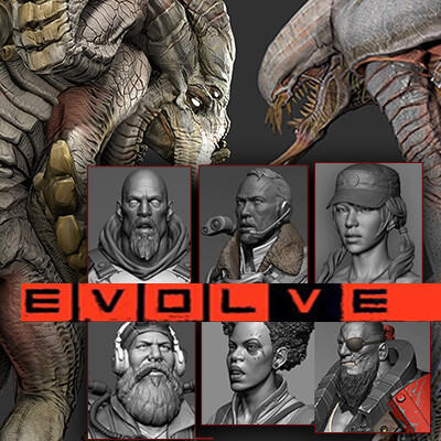 ArtStation - Evolve
