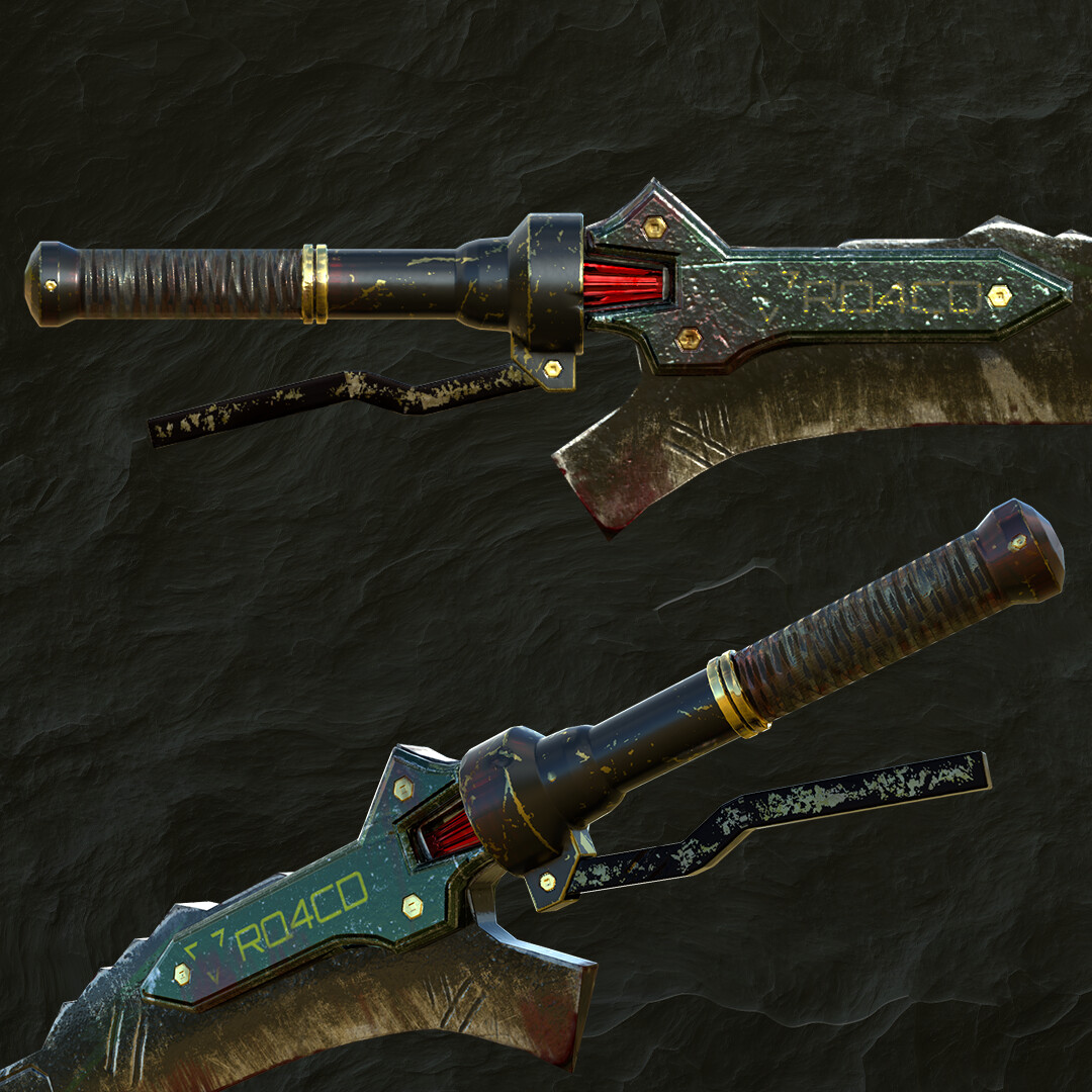 ArtStation - Custom Designed Red Queen Blade