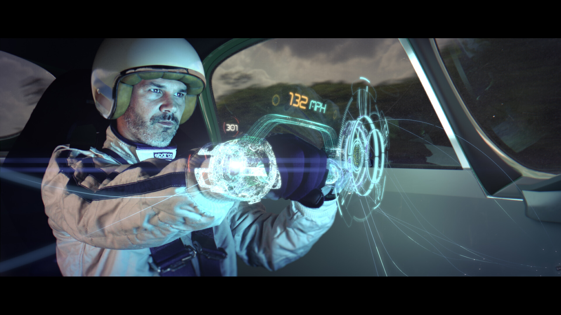 ArtStation - Final Lap : Mitch's Holograms