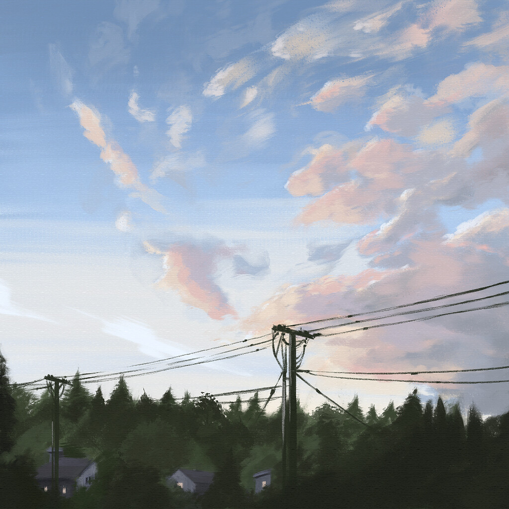 ArtStation - Paint Studies #1
