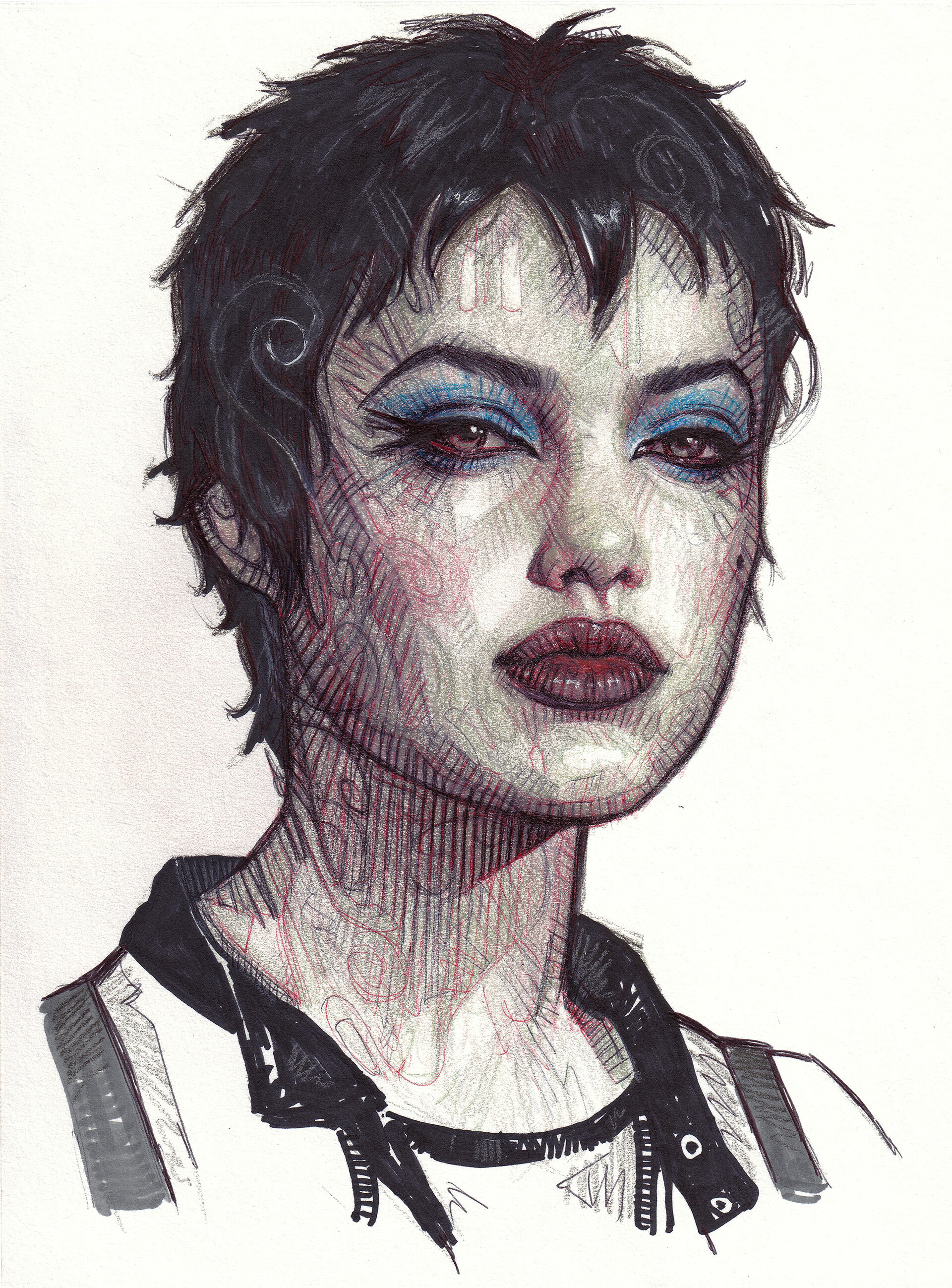 ArtStation - Traditional drawings