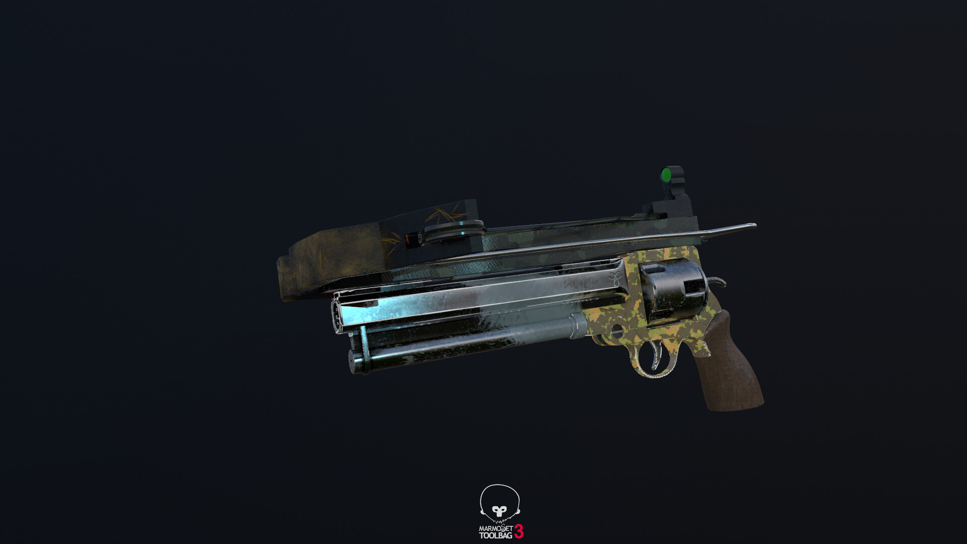 ArtStation - Good Samaritan gun / crossbow