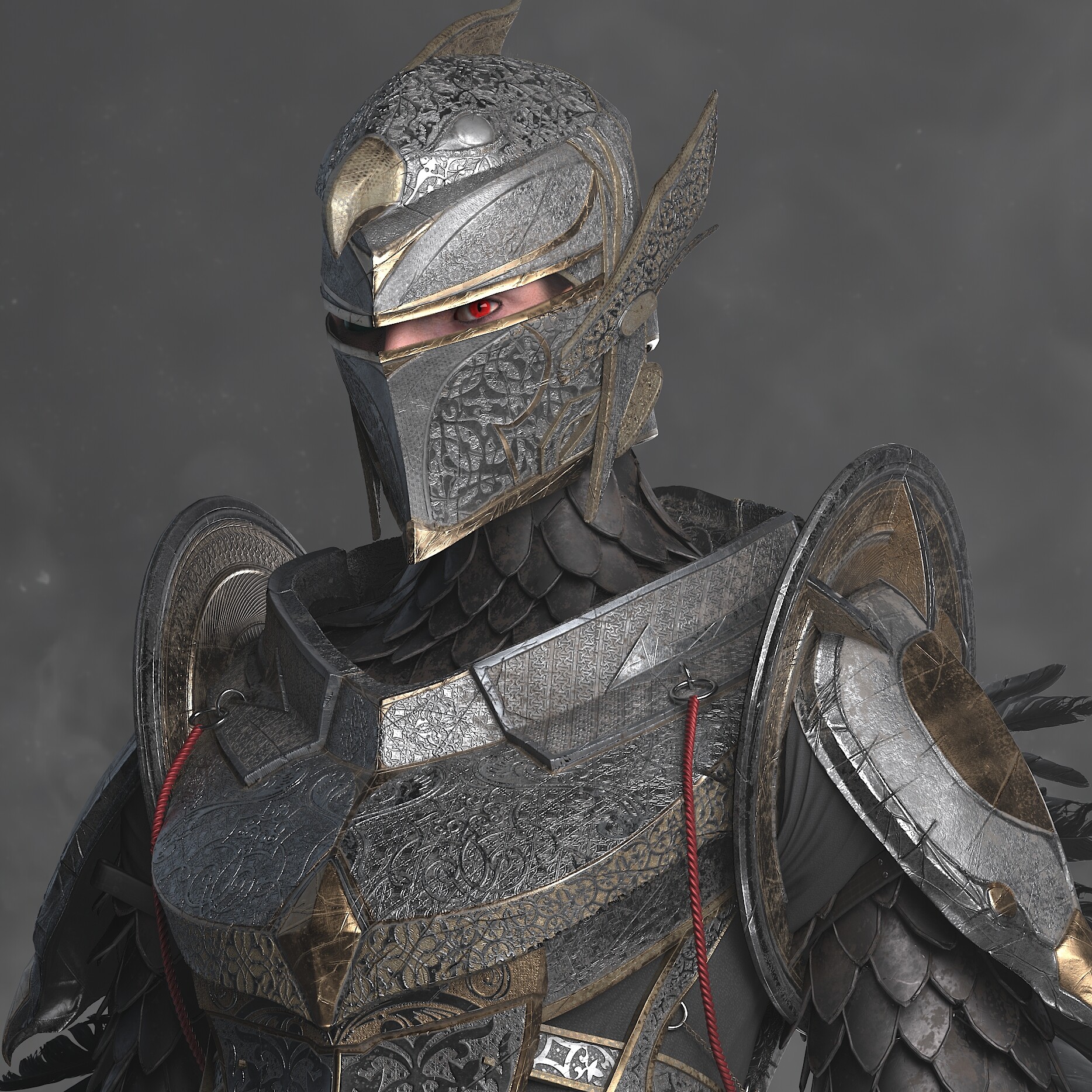 ArtStation - Queen of Crows