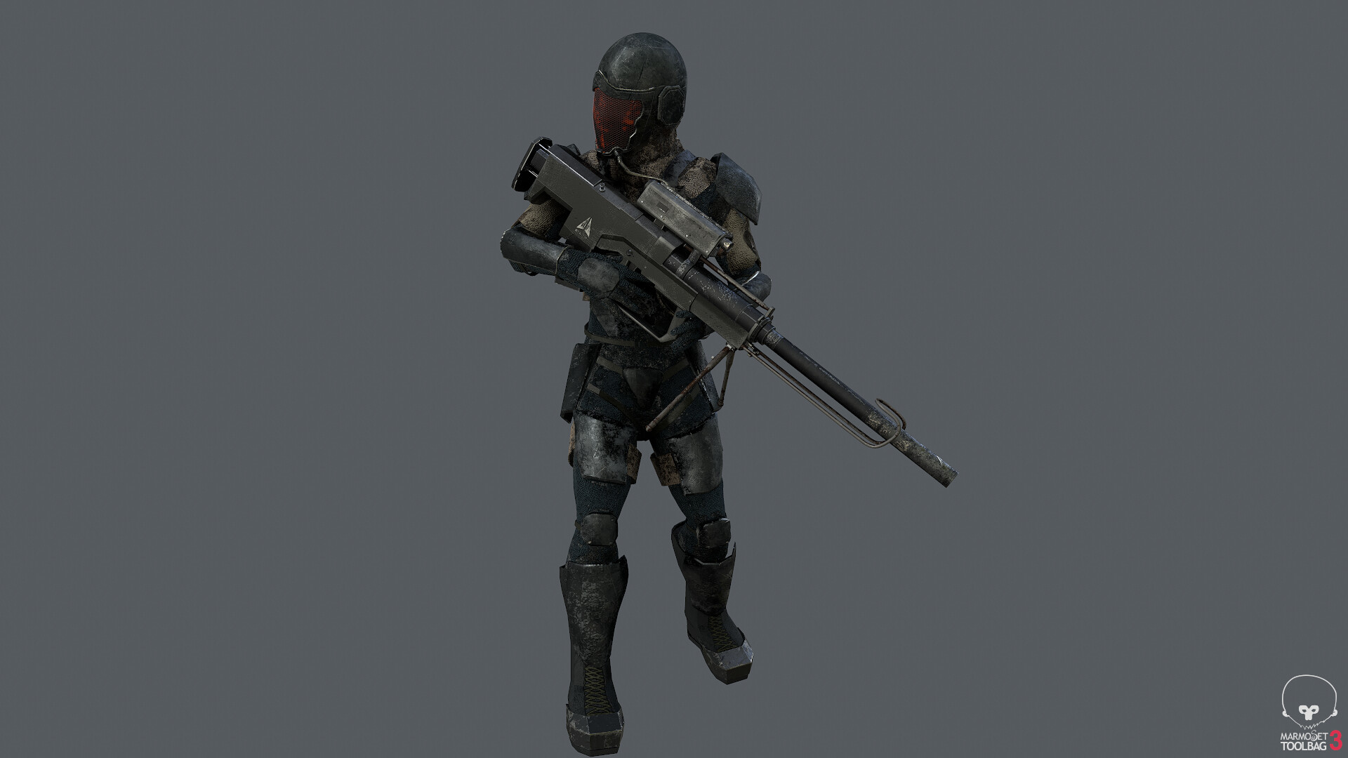 ArtStation - The Lone Soldier