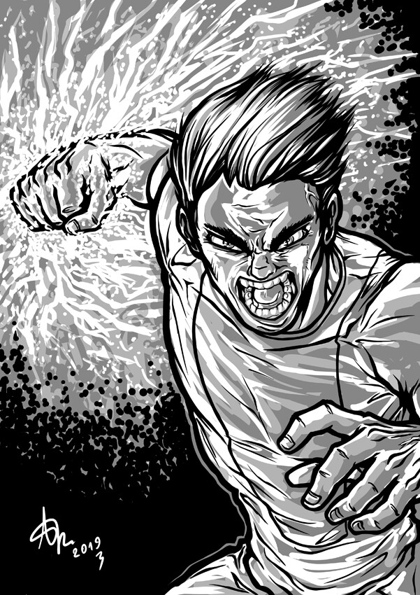 ArtStation - Tutorial Concept Art/Japanese Manga/Comic Magazine Page