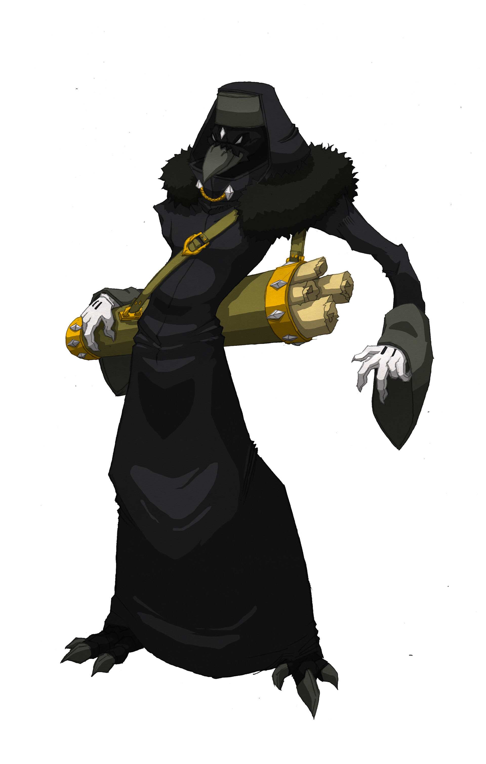 ArtStation - Character design - fighting video game concept