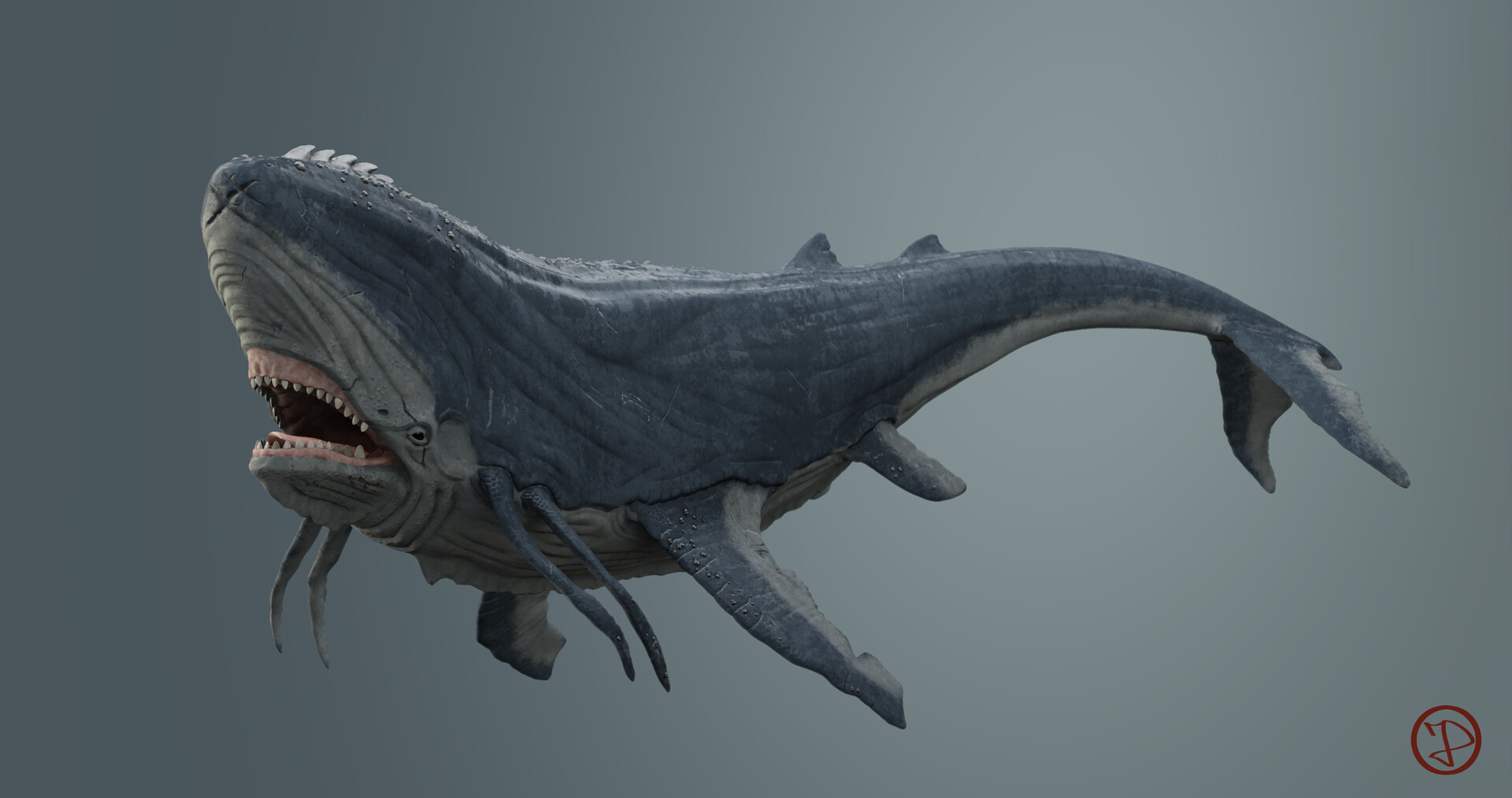 ArtStation - The Whale - Fan Art