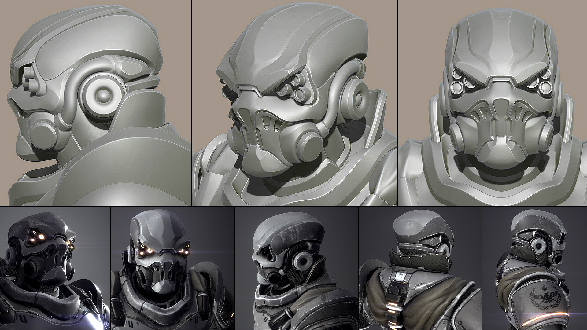 ArtStation - Armor Designs - From concept to final game asset.